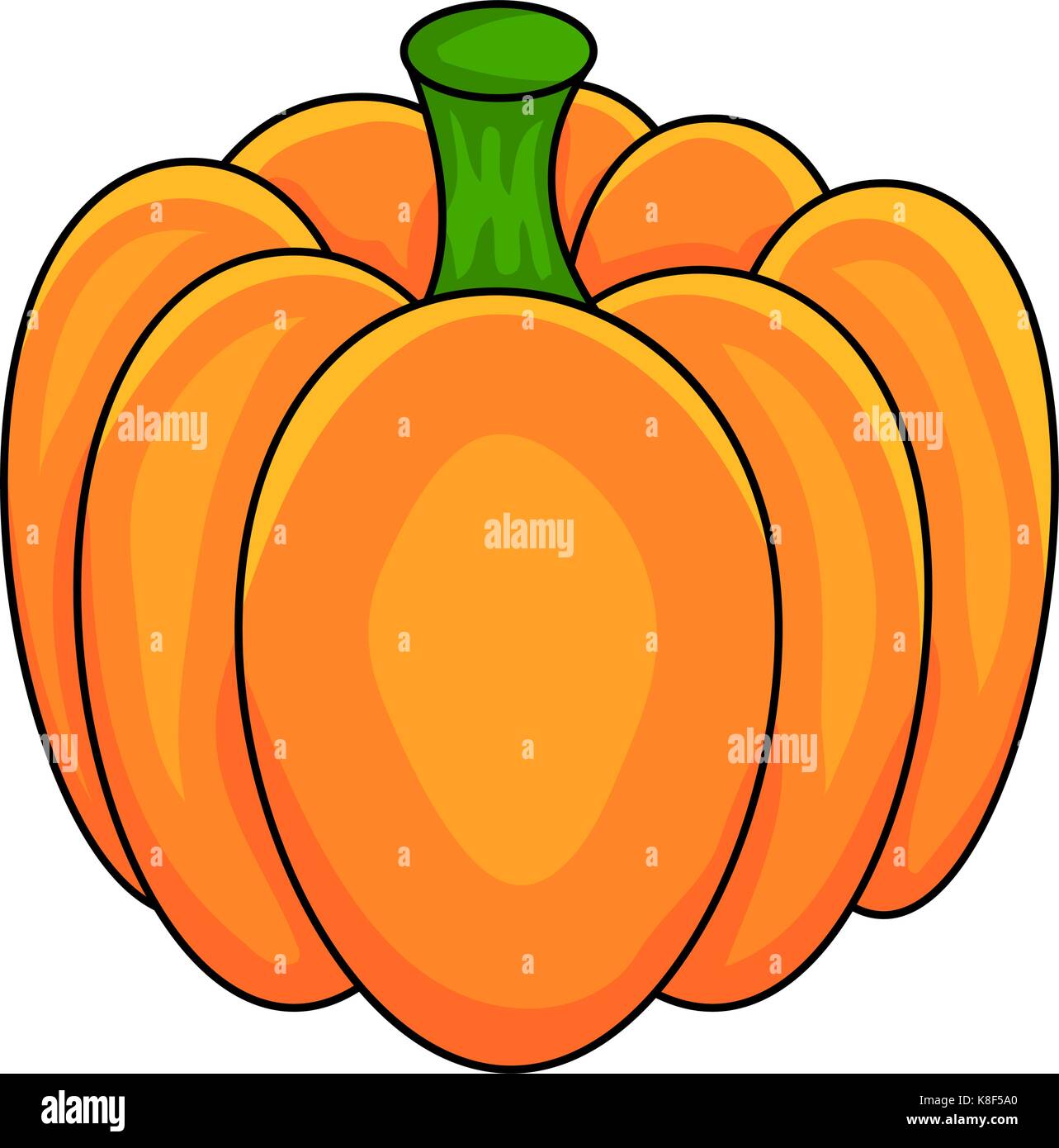 pumpkin vector symbol icon design. Beautiful illustration isolated on ...