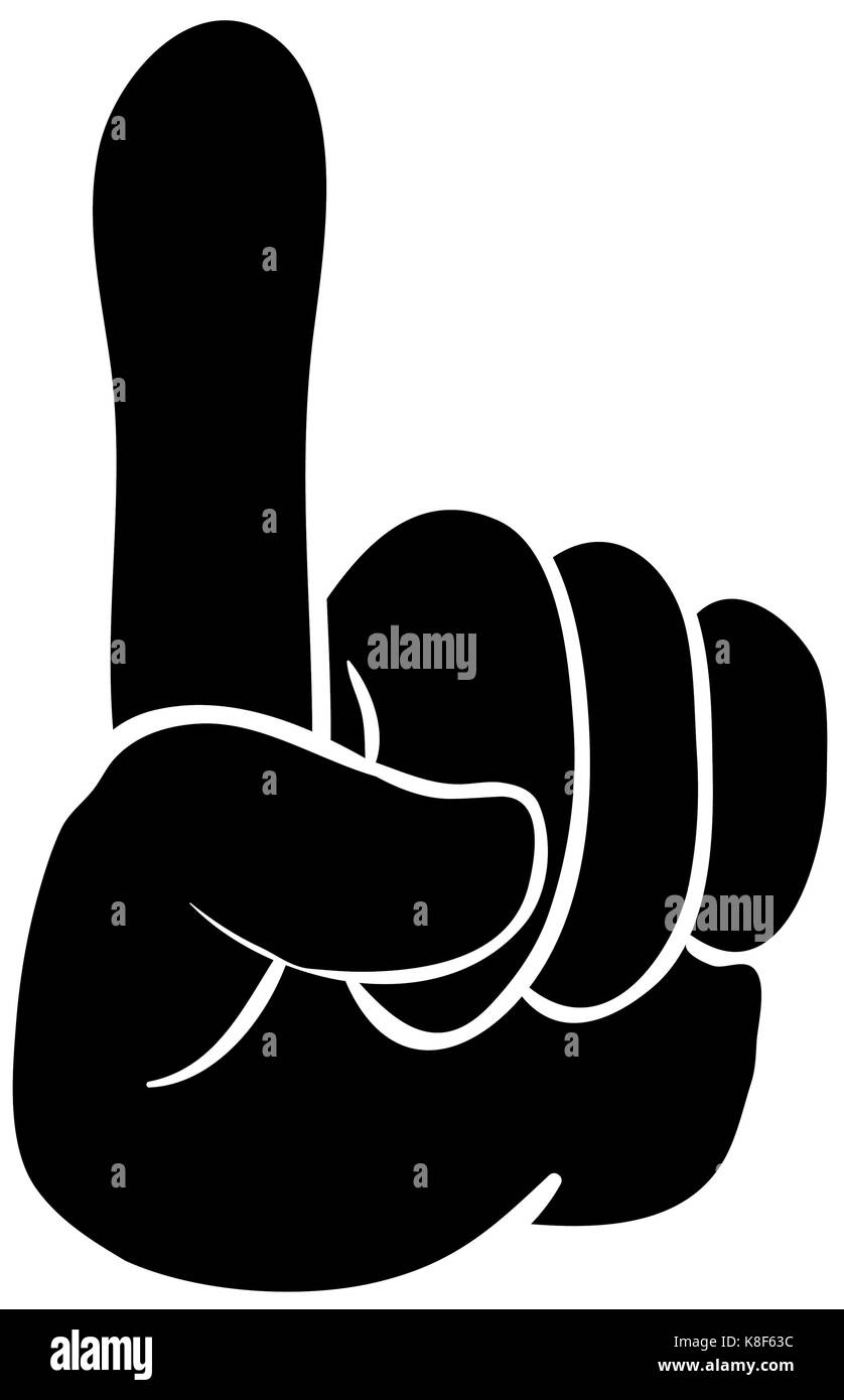 hand pointer, finger up cartoon vector symbol icon design. Beautiful ... hand pointer, finger up cartoon vector symbol icon design. Beautiful ...