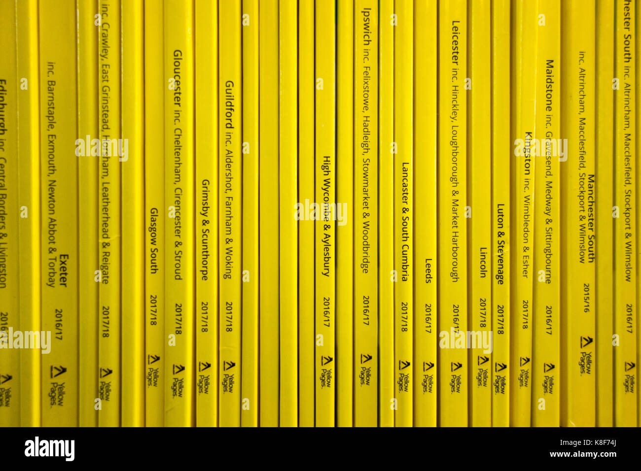 Yellow Pages Directory High Resolution Stock Photography and Images - Alamy