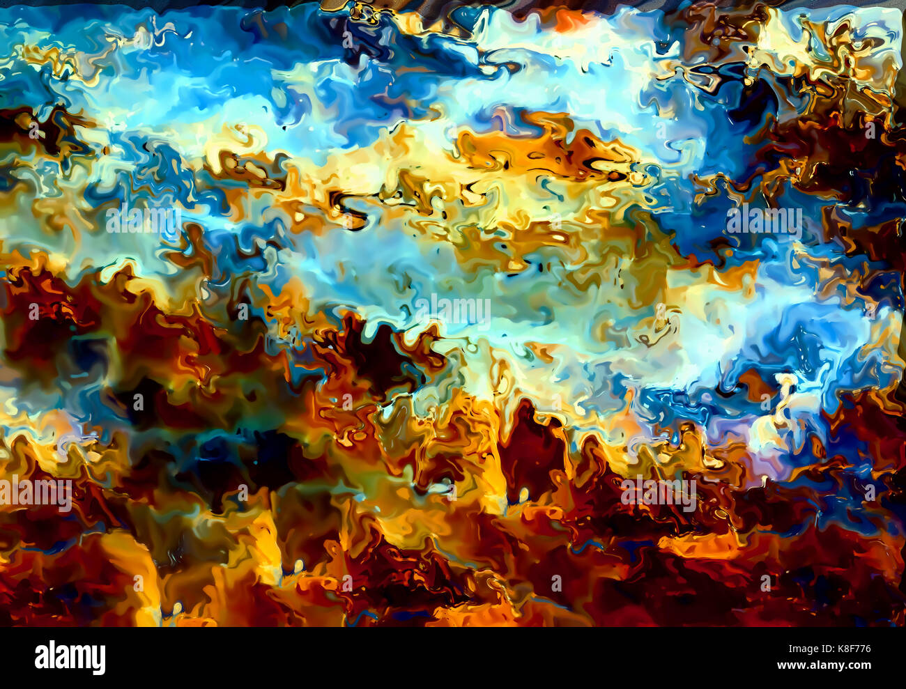 Abstract background and color effect, color background Stock Photo - Alamy