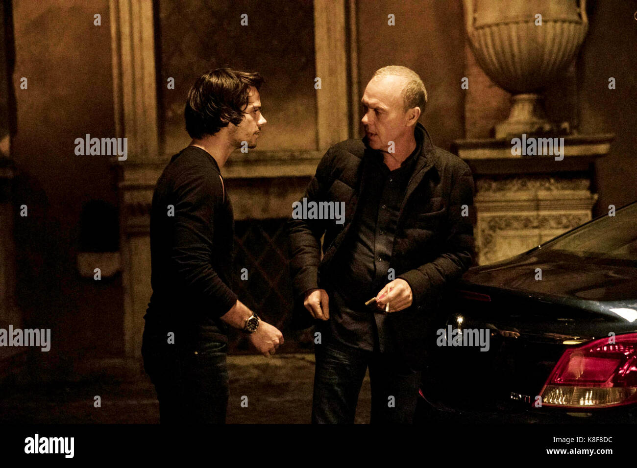 AMERICAN ASSASSIN, from left, Michael Keaton, Dylan O'Brien, 2017. ©CBS ...