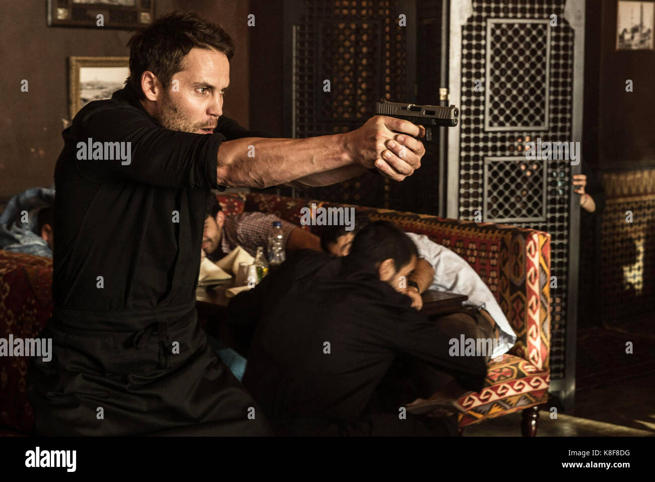 AMERICAN ASSASSIN, Taylor Kitsch, 2017. ©CBS Films/courtesy Everett ...