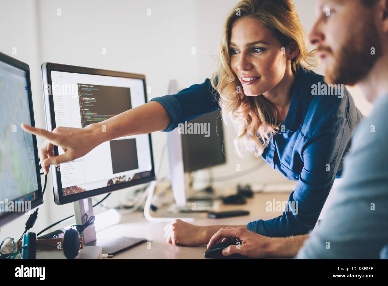 Software designers hi-res stock photography and images - Alamy