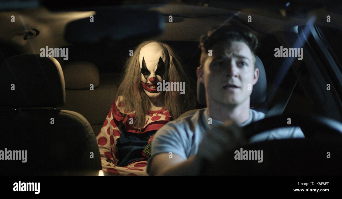 CLOWNTERGEIST, l-r: Eric Corbin, Sean Patrick Murray, 2017. ©High ...
