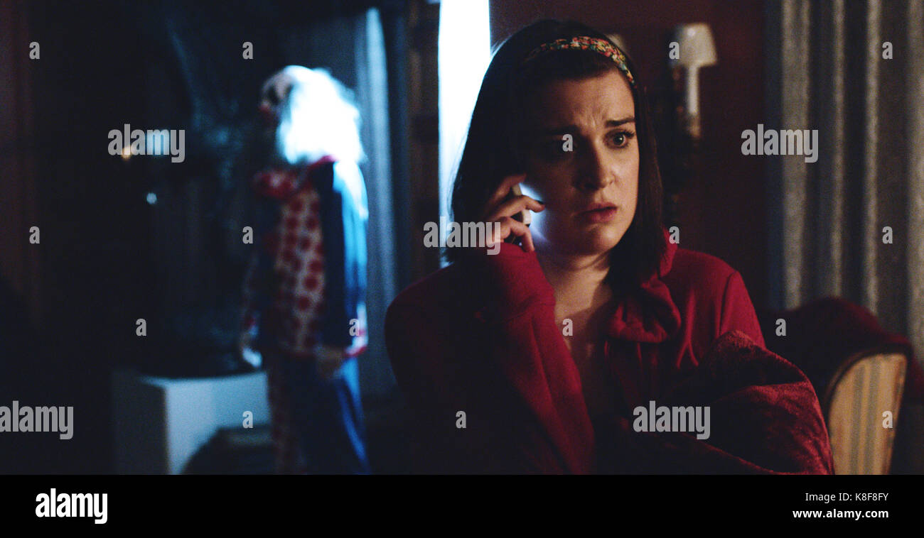 CLOWNTERGEIST, l-r: Eric Corbin, Caitlin Rigney, 2017. ©High Octane ...