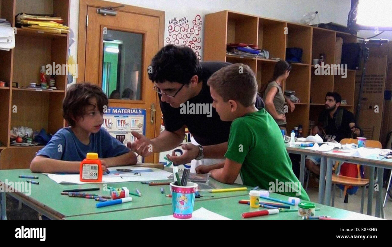 DO RE MI FA, director Chris Zarb (center), on set, 2016. © Dragonfly ...