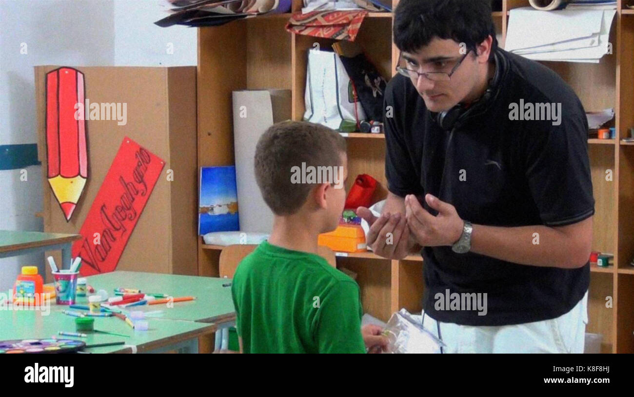 DO RE MI FA, director Chris Zarb (right), on set, 2016. © Dragonfly ...