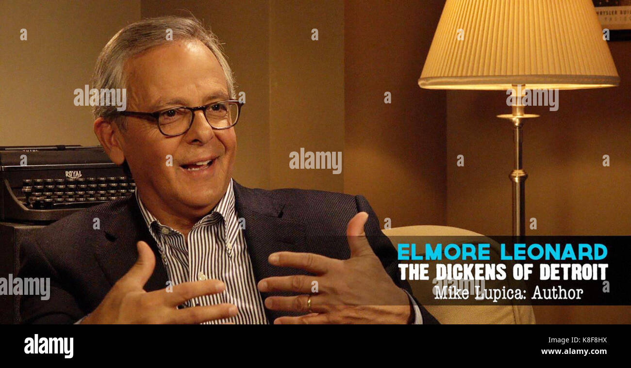 ELMORE LEONARD: THE DICKENS OF DETROIT, Mike Lupica, 2017 ...