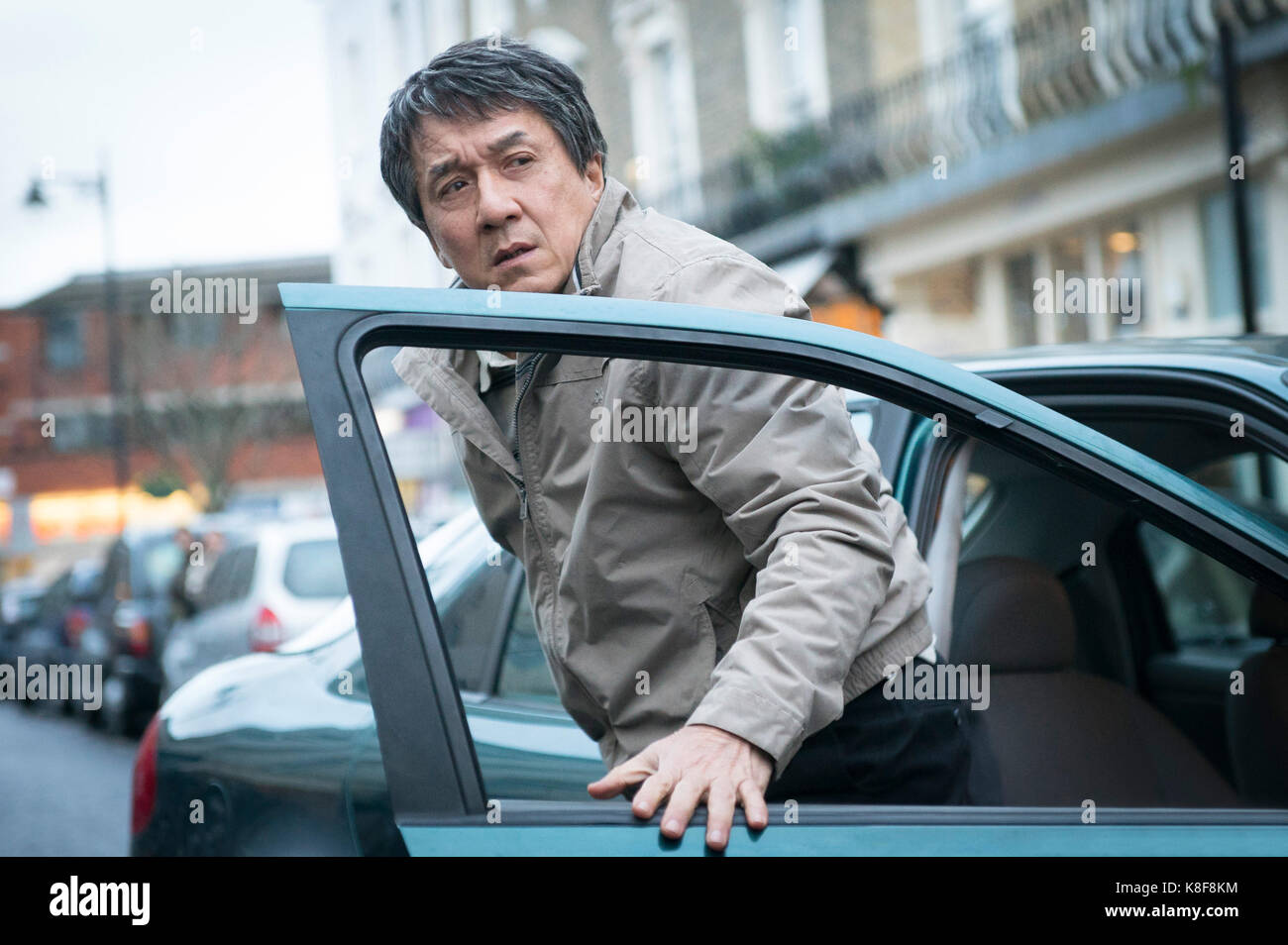 THE FOREIGNER, Jackie Chan, 2017. ph: Christopher Raphael. ©STX ...