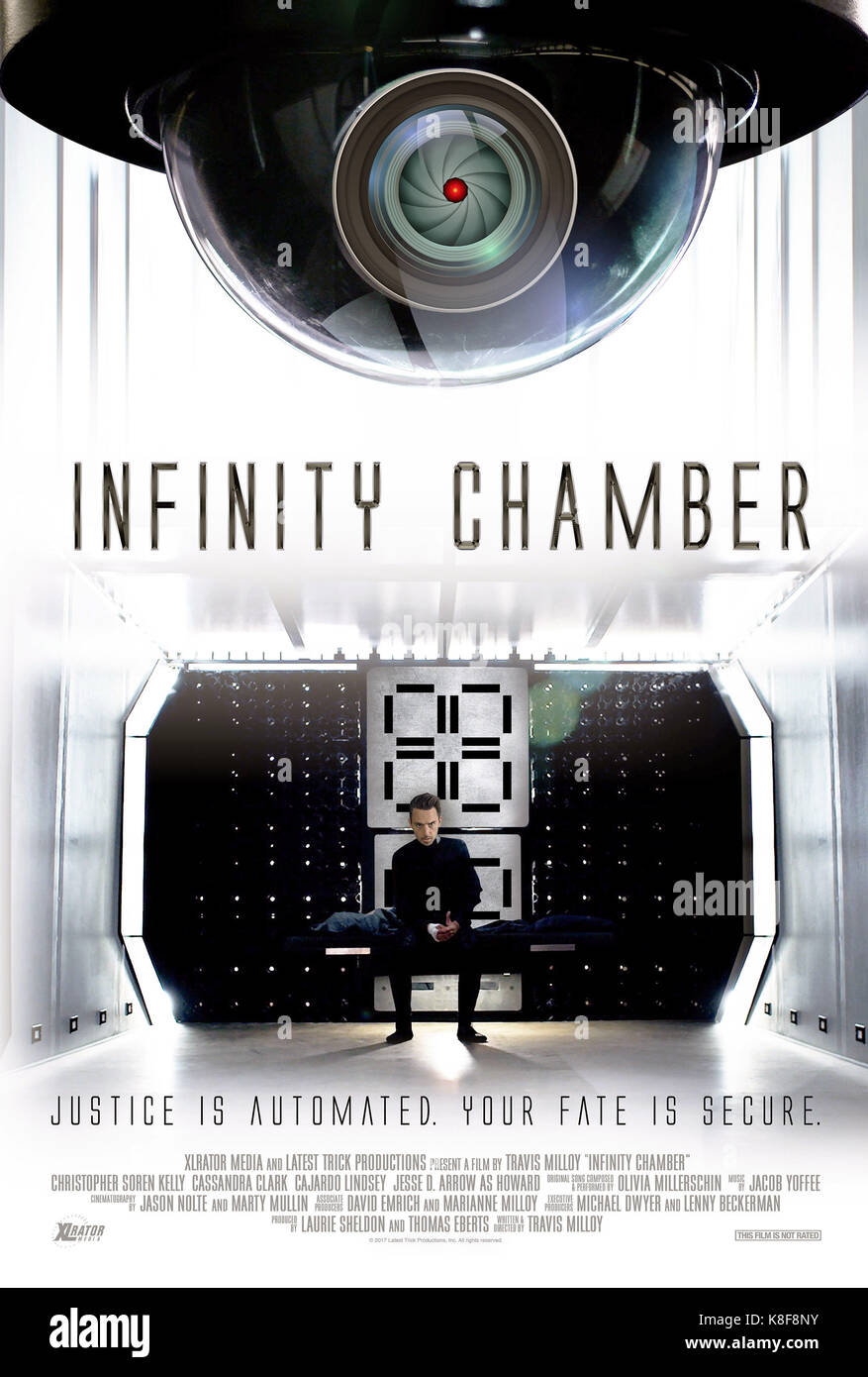 INFINITY CHAMBER, US poster, Christopher Soren Kelly, 2016. ©XLrator ...