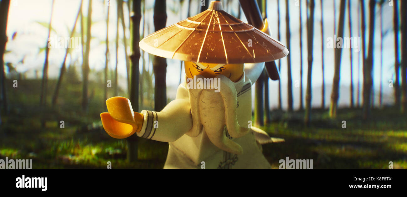 THE LEGO NINJAGO MOVIE, Master Wu (voice: Jackie Chan), 2017. ©Warner ...