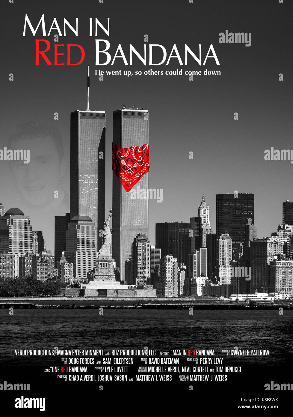 MAN IN RED BANDANA, US poster, 2017. © Verdi Productions /Courtesy ...