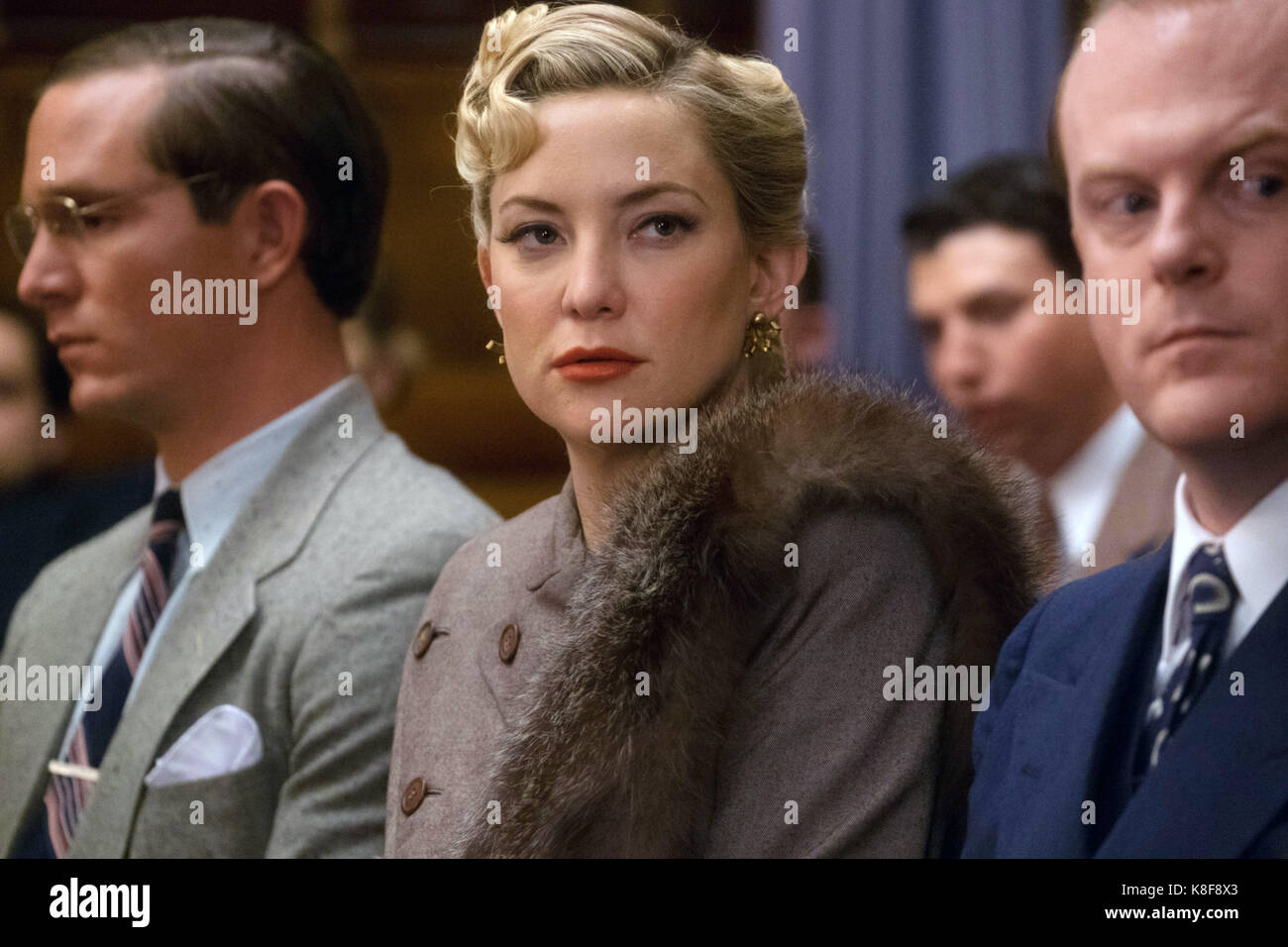 MARSHALL, center: Kate Hudson, 2017. ph: Barry Wetcher/©Open Road Films ...