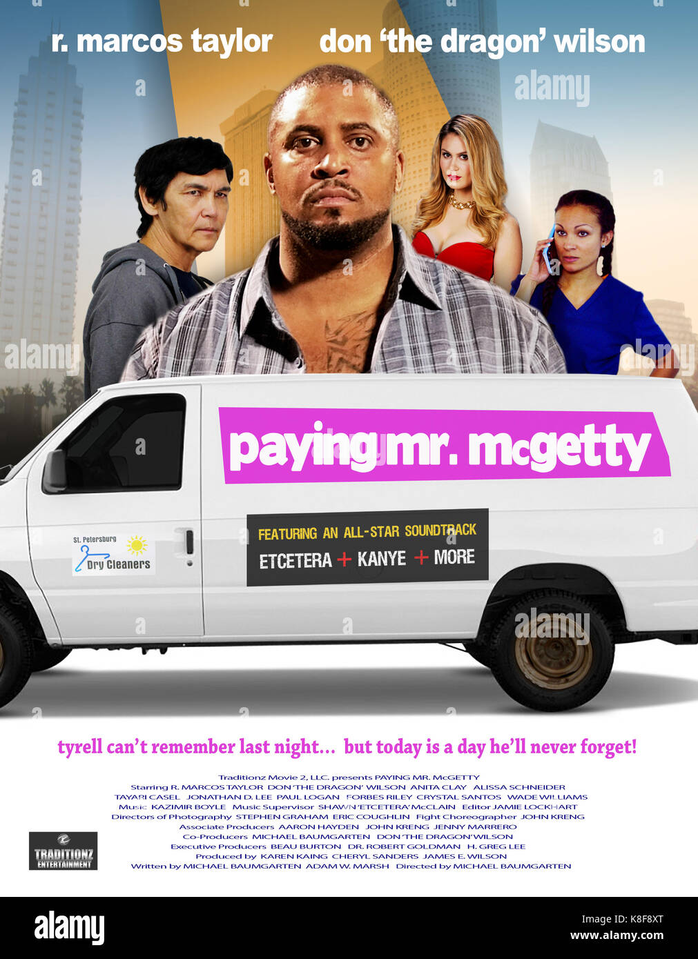 PAYING MR. MCGETTY, US poster, l-r: Don Wilson, R. Marcos Taylor ...