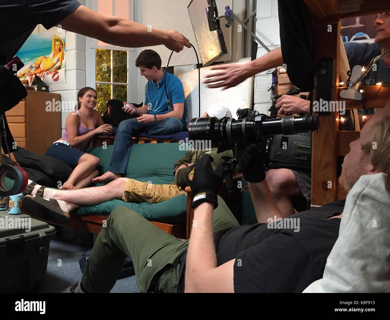 SEPTEMBER MORNING, from left, Katherine Hughes, Troy Doherty, Michael ...