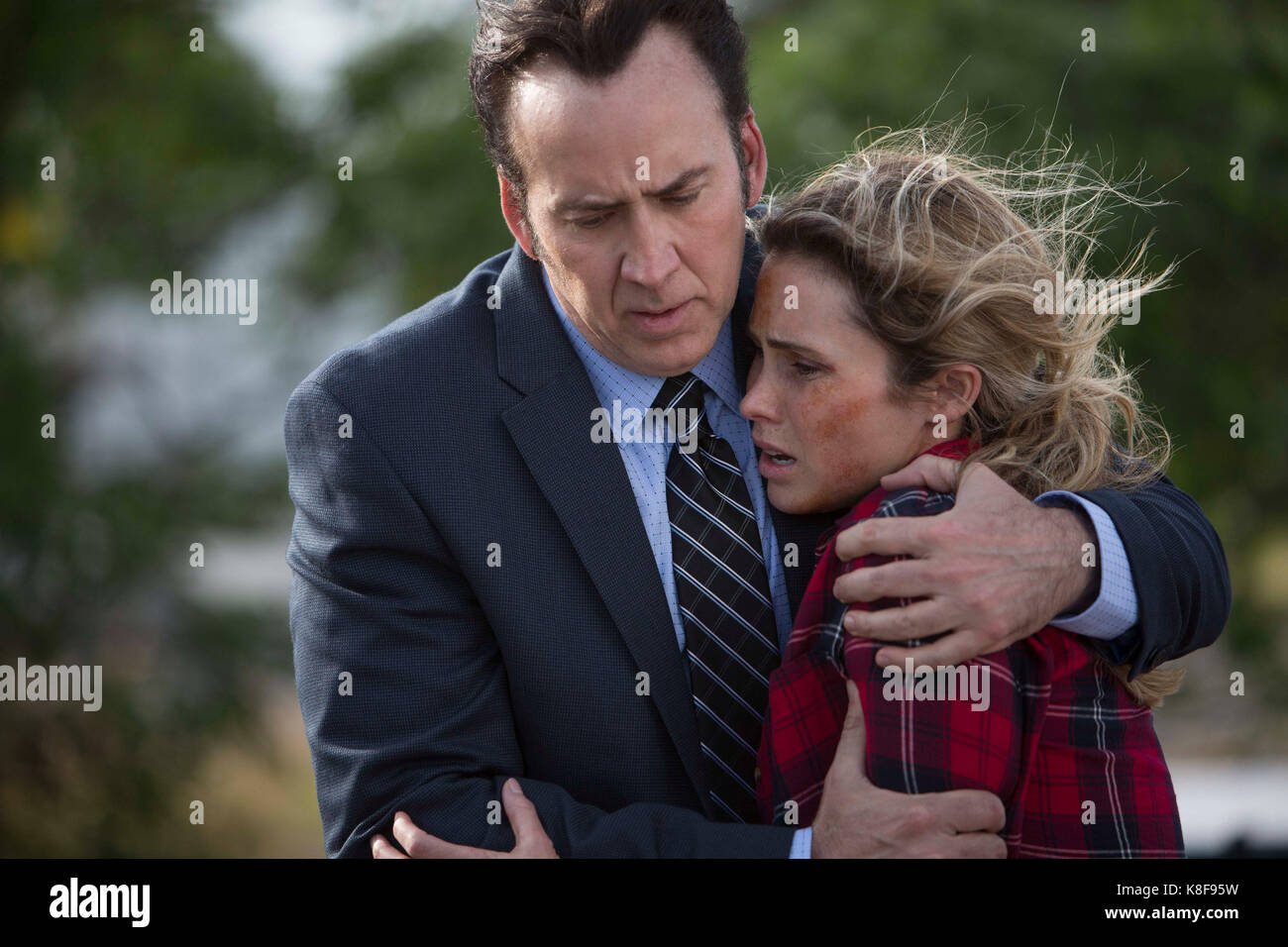 VENGEANCE: A LOVE STORY, from left, Nicolas Cage, Anna Hutchison, 2017 ...