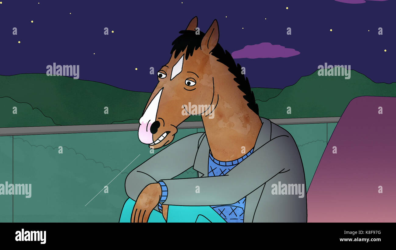 BOJACK HORSEMAN, Bojack Horseman (voice by Will Arnett), (Season 4 ...