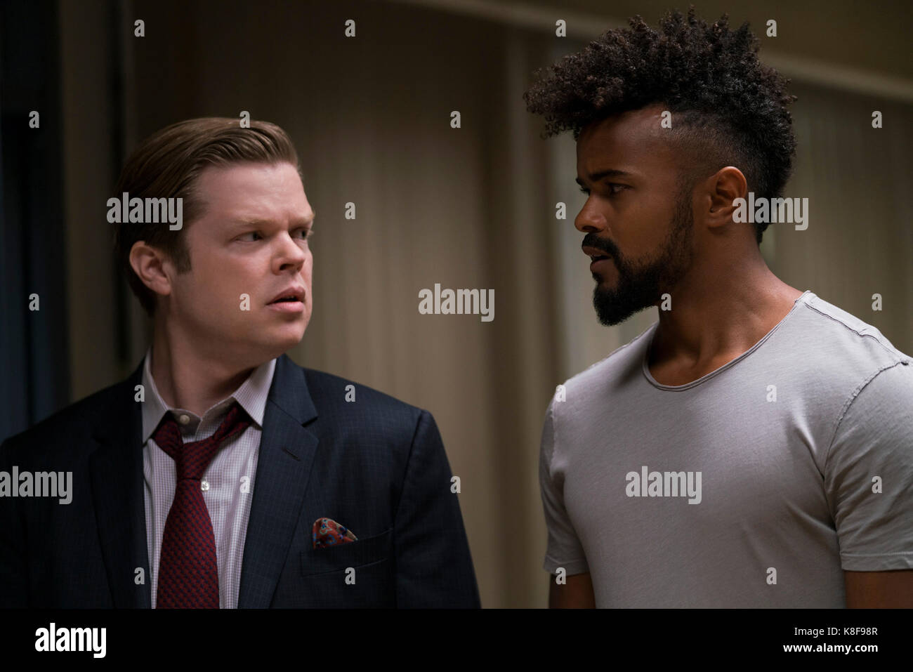 THE DEFENDERS, (aka MARVEL'S THE DEFENDERS), l-r: Elden Henson, Eka ...