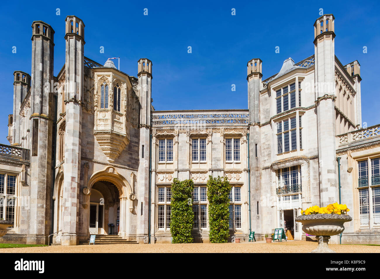 England, Dorset, Christchurch, Highcliffe Castle Stock Photo - Alamy