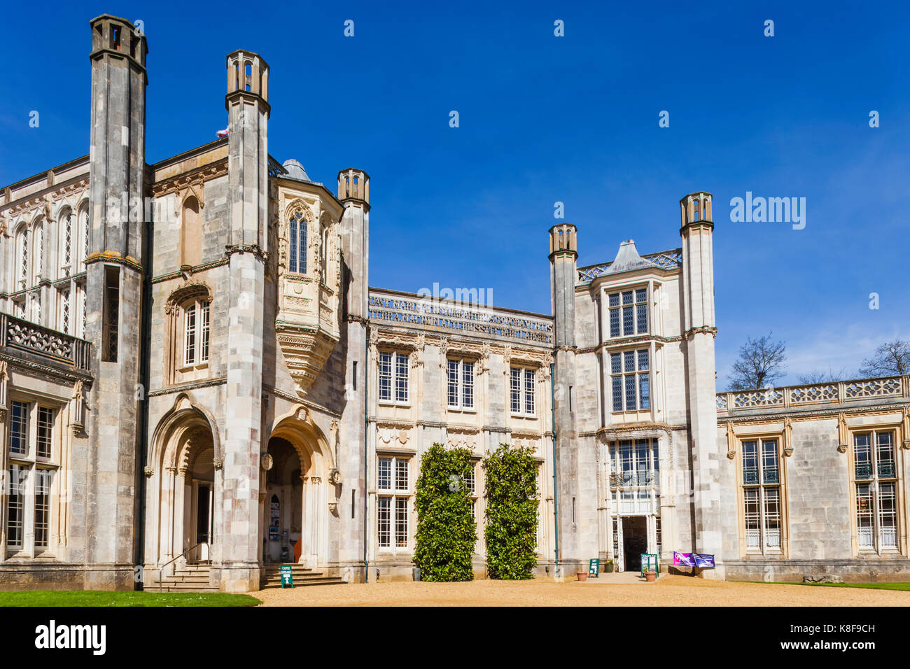 England, Dorset, Christchurch, Highcliffe Castle Stock Photo - Alamy