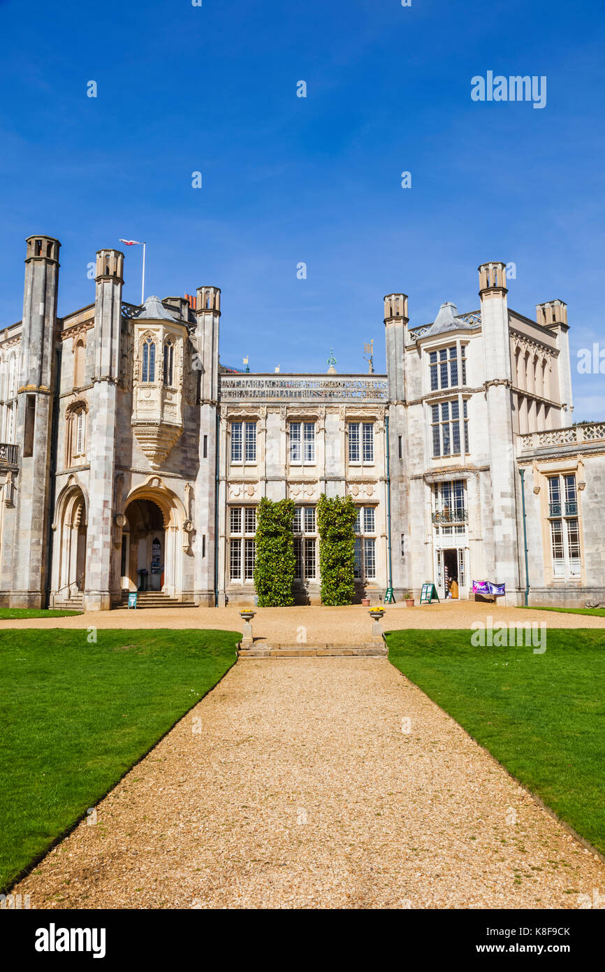 Highcliffe castle highcliffe england hi-res stock photography and ...