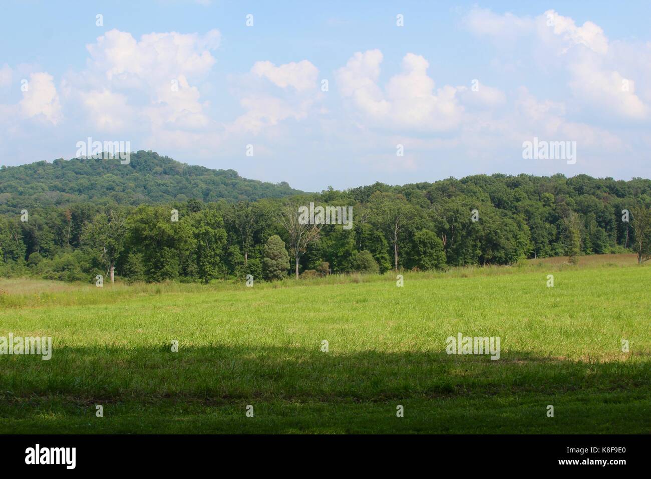 The farmland and landscapes of the state of Pennsylvania Stock Photo ...