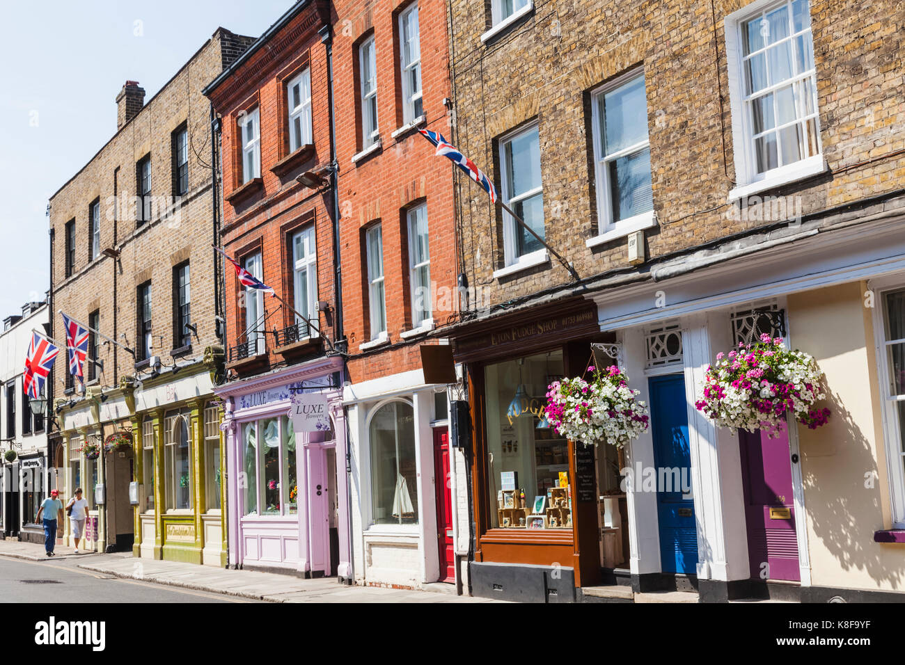 England, Berkshire, Eton, High Street Shops Stock Photo - Alamy
