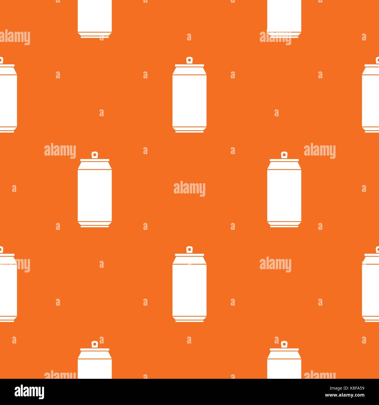 Can pattern seamless Stock Vector Image & Art - Alamy