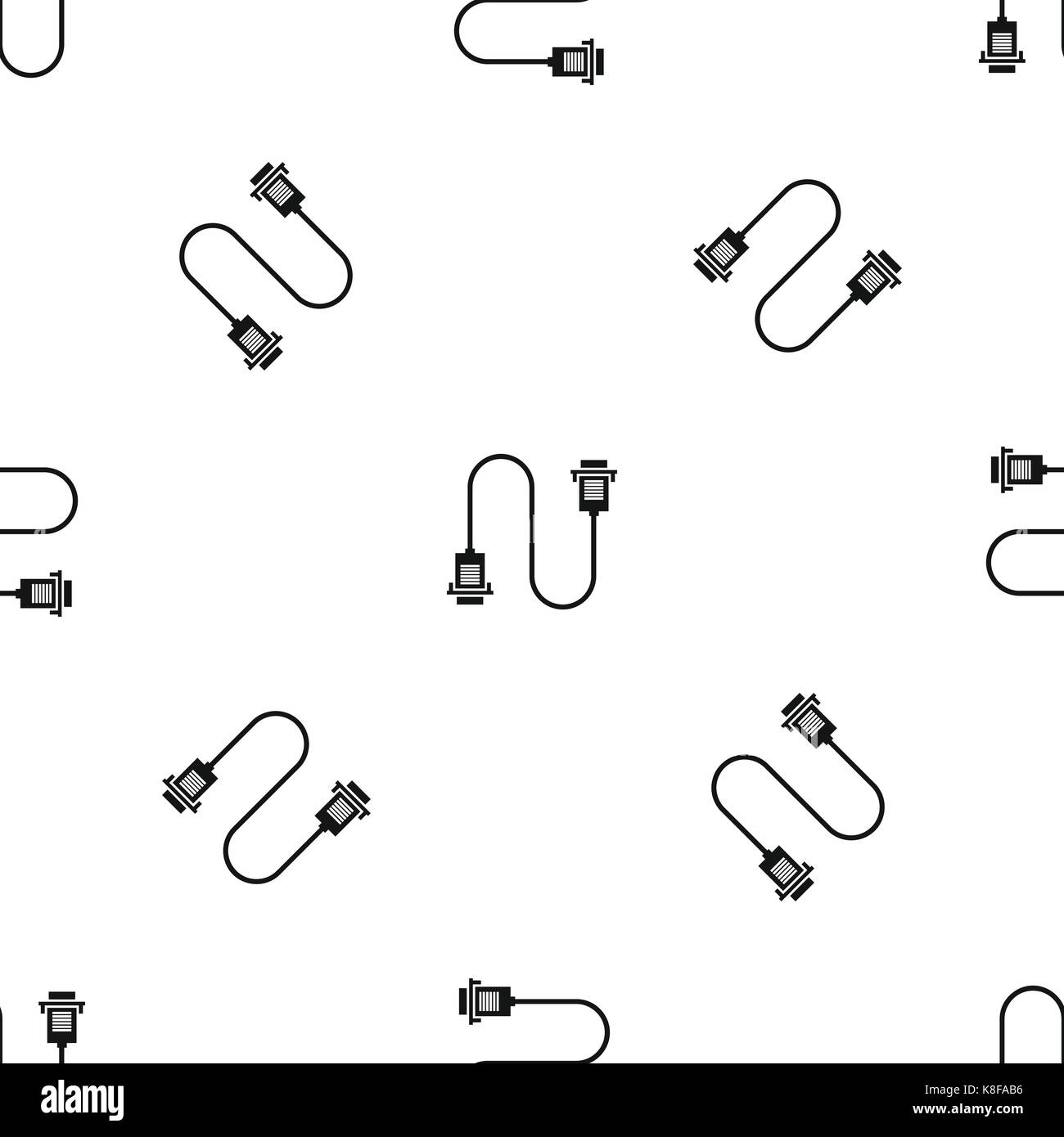 Interconnect background Black and White Stock Photos & Images - Alamy