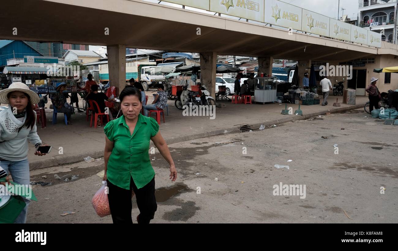 Serei Sophon Sisophn Bus Station Transportation Hub Cambodia Third ...