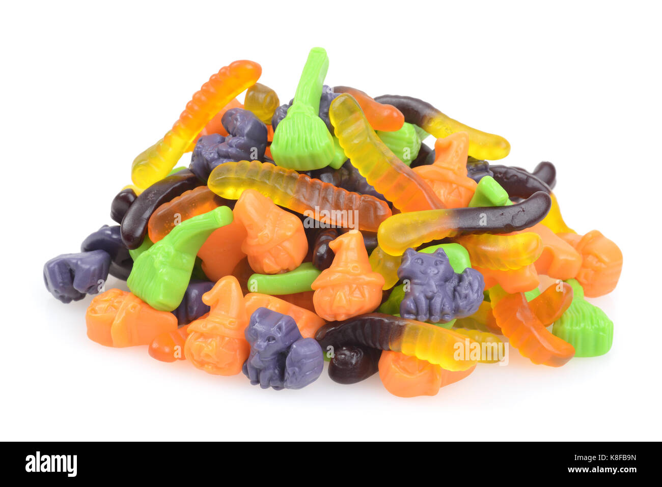 Halloween cat candy Cut Out Stock Images & Pictures - Alamy