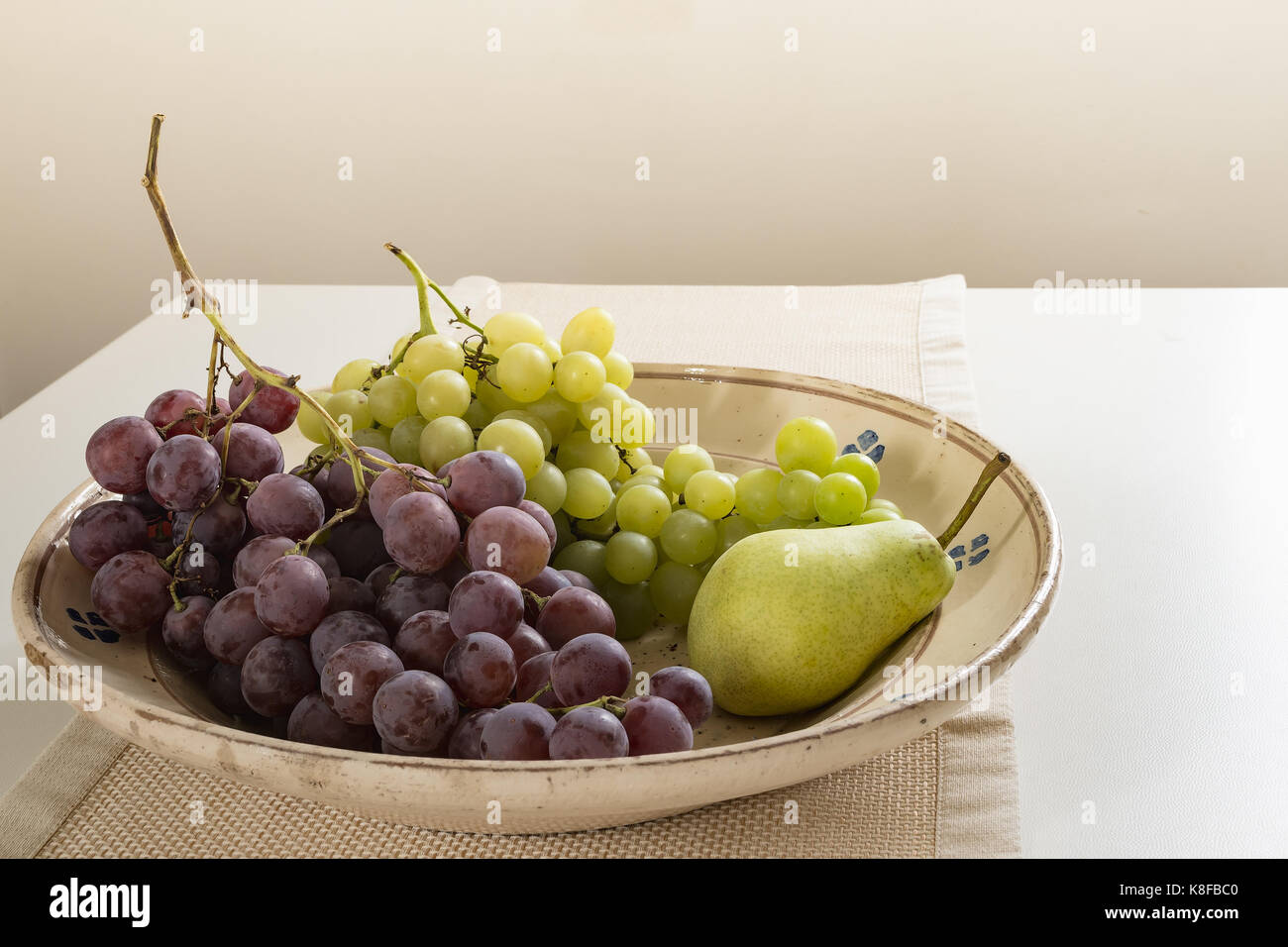 Grape bunch 5 Stock Photo - Alamy