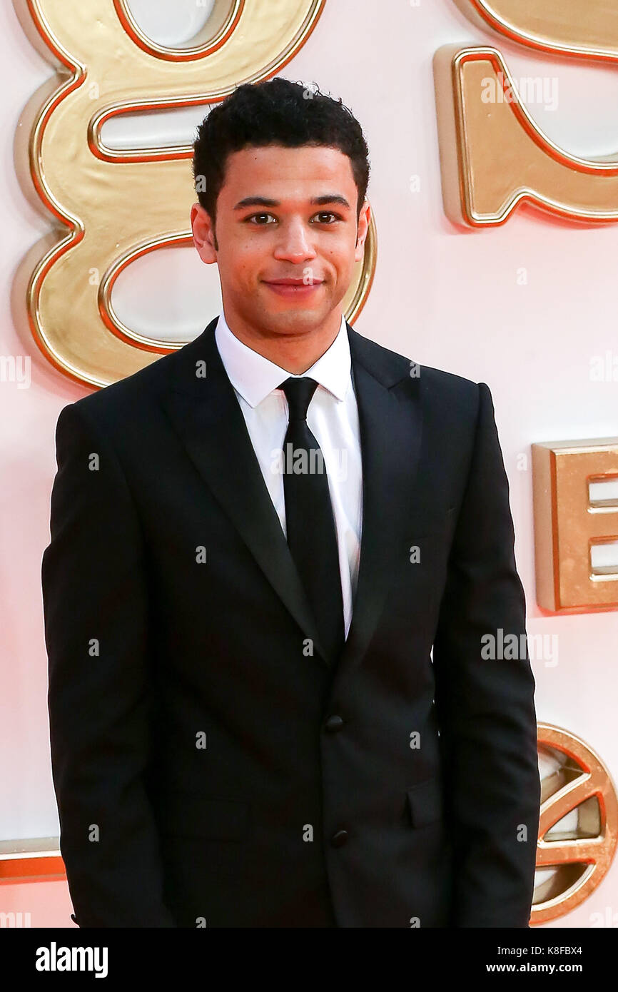 Leicester Square. London, UK. 18th Sep, 2017. Calvin Demba arriving at ...