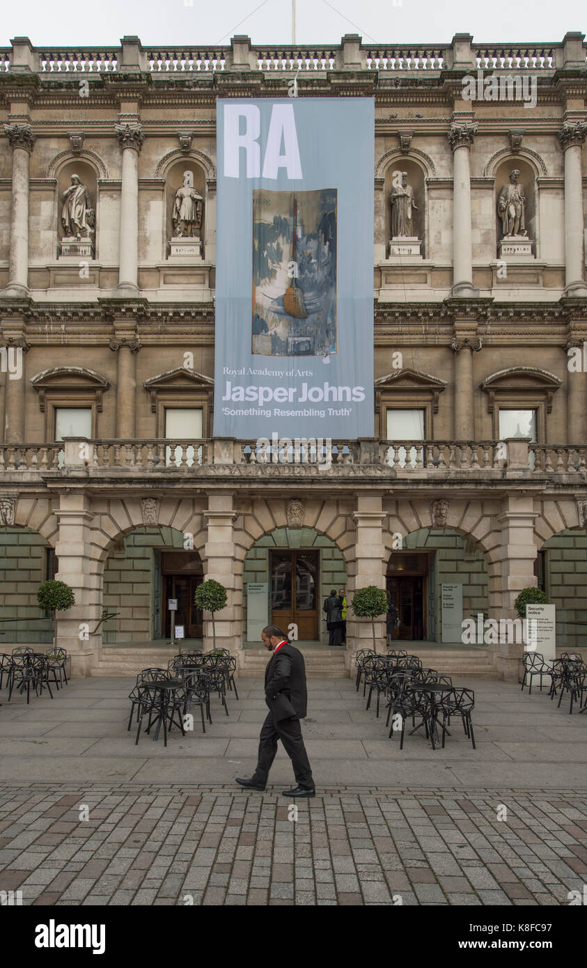 Royal Academy of Arts, London, UK. 19 September 2017. The RA presents a ...
