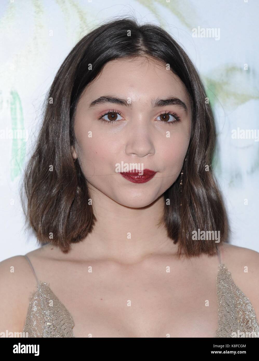 Rowan Blanchard at arrivals for WOODSHOCK Premiere, ArcLight Hollywood ...