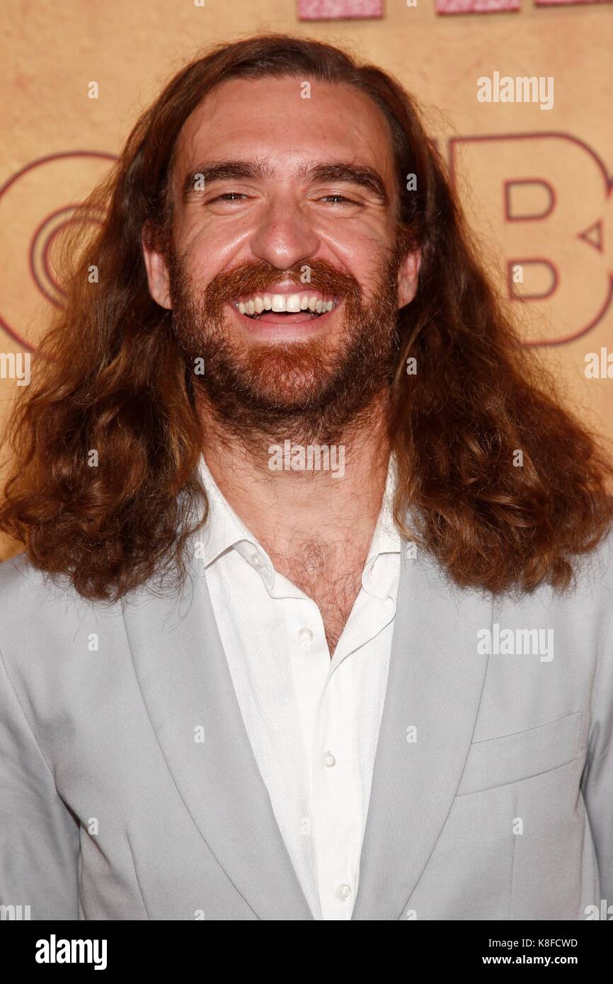 Los Angeles, CA, USA. 17th Sep, 2017. George Basil at arrivals for HBO ...