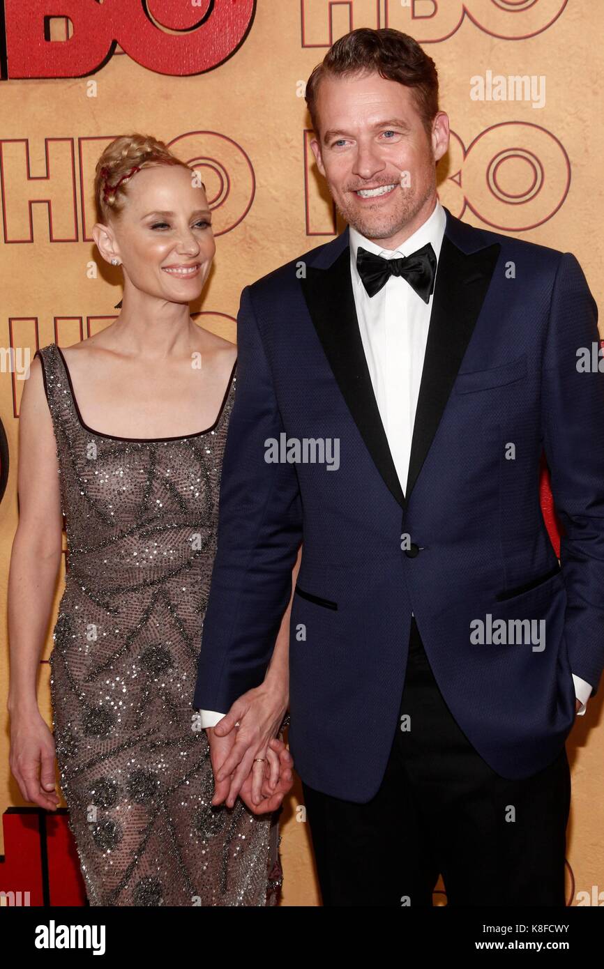 Los Angeles, CA, USA. 17th Sep, 2017. Anne Heche, James Tupper at ...