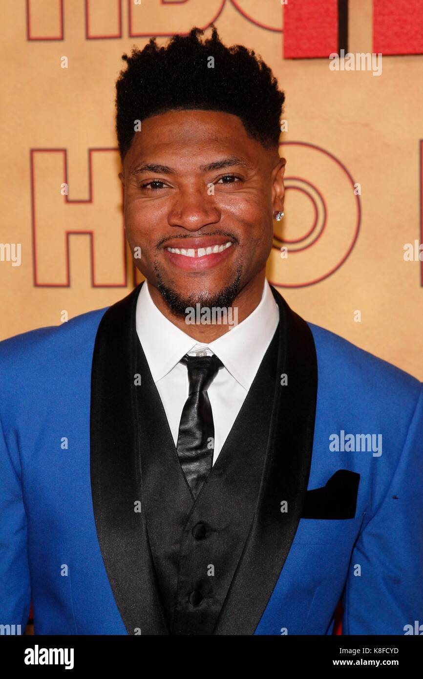 Los Angeles, CA, USA. 17th Sep, 2017. London Brown at arrivals for HBO ...