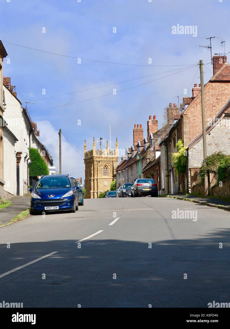 Kineton, Warwickshire, UK. 19th Sep, 2017. UK Weather. Beautiful sunny ...