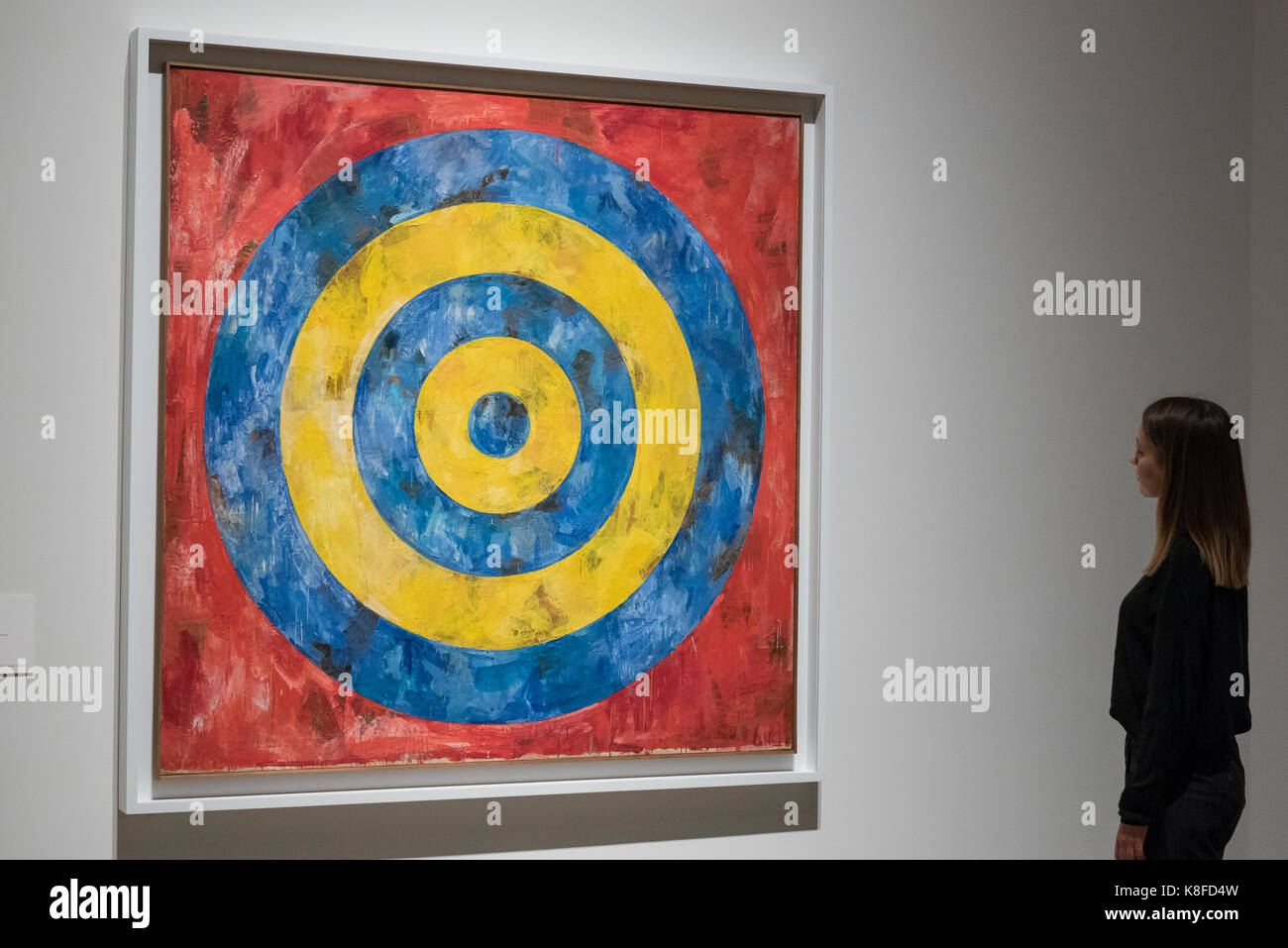 Jasper Johns Target With Four Faces