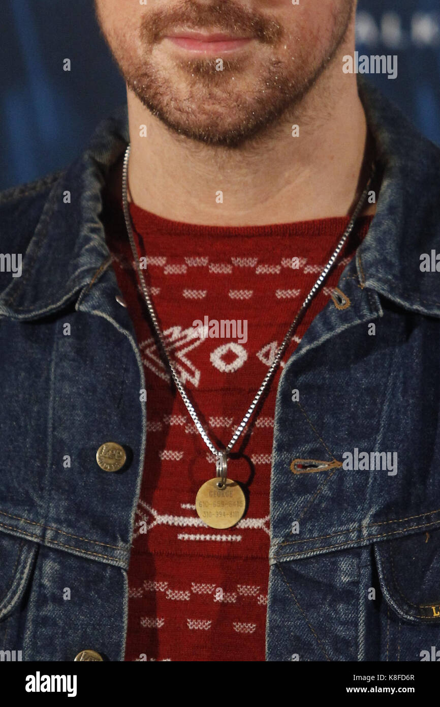 Madrid, Spain. 19th Sep, 2017. Ryan Gosling at the photocall for Blade ...