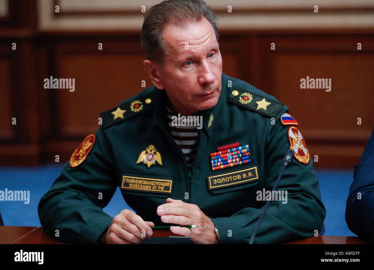 Viktor Zolotov High Resolution Stock Photography and Images - Alamy