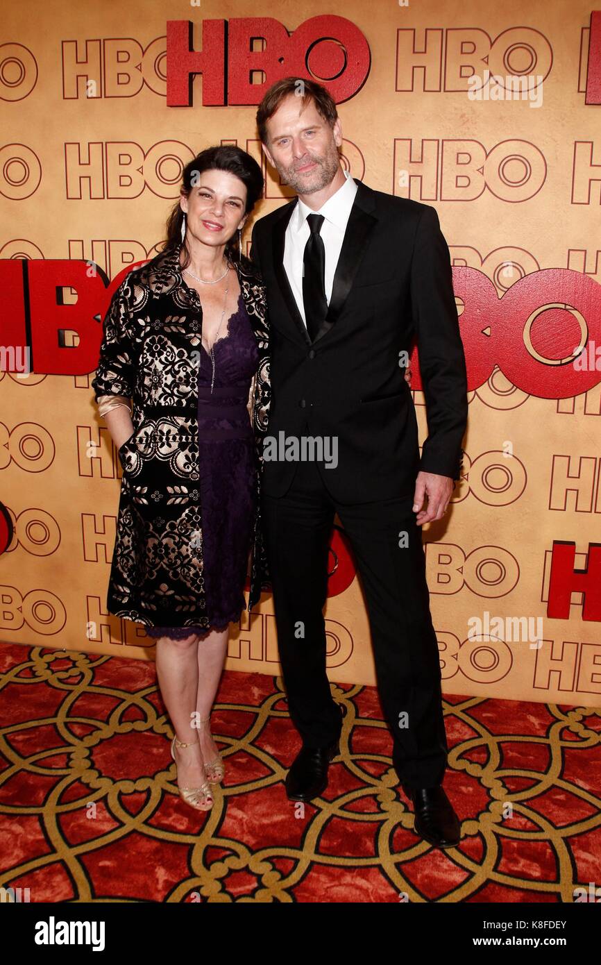 Los Angeles, CA, USA. 17th Sep, 2017. Francia Nordling, Jeffrey ...