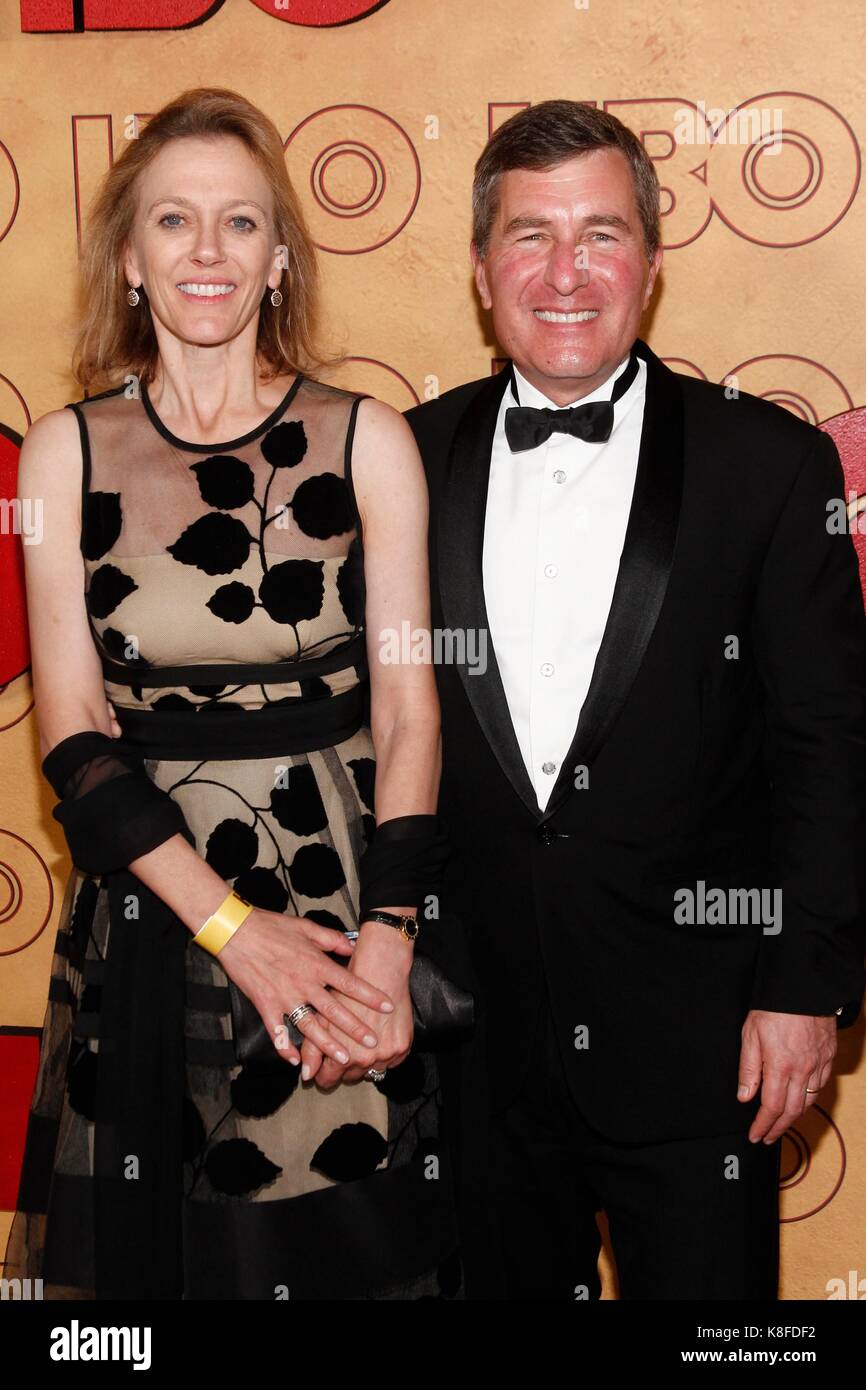 Los Angeles, CA, USA. 17th Sep, 2017. Susan Rivkin, Charles Rivkin at ...