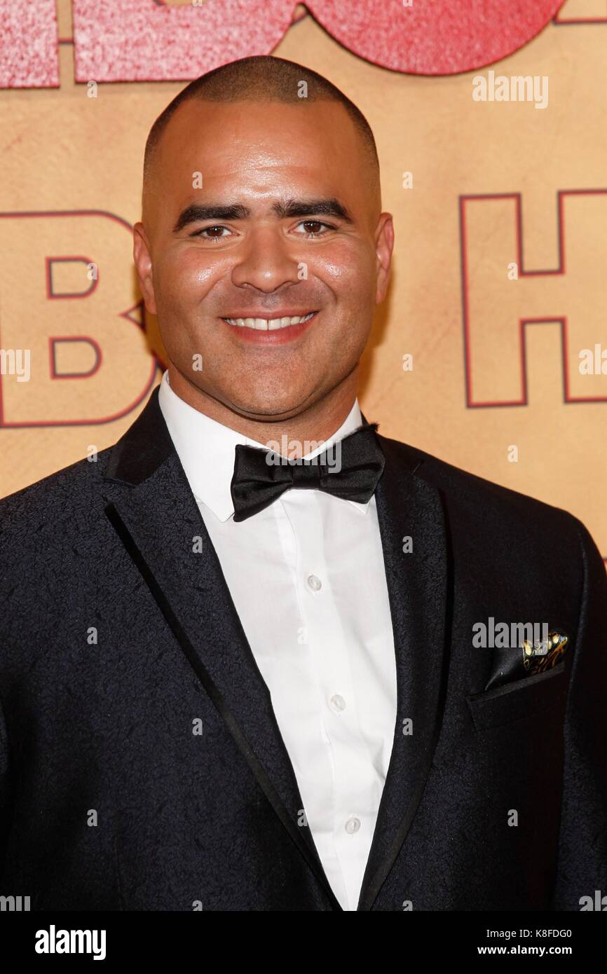 Los Angeles, CA, USA. 17th Sep, 2017. Chris Jackson at arrivals for HBO ...