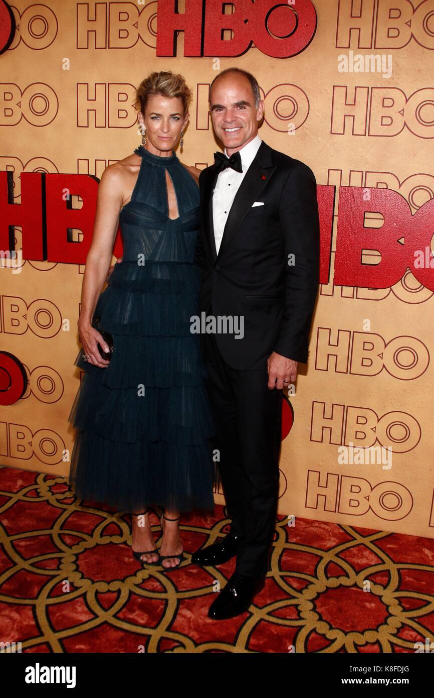 Los Angeles, CA, USA. 17th Sep, 2017. Karyn Kelly, Michael Kelly at ...