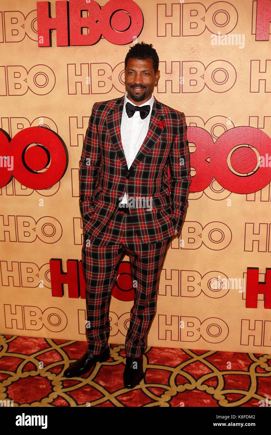 Los Angeles, CA, USA. 17th Sep, 2017. Deon Cole at arrivals for HBO ...