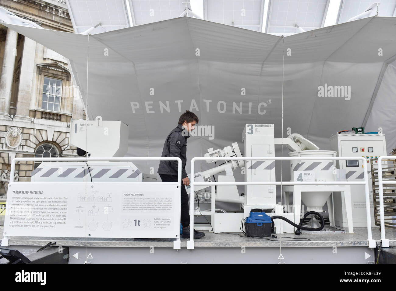 Trashpresso machine hi-res stock photography and images - Alamy