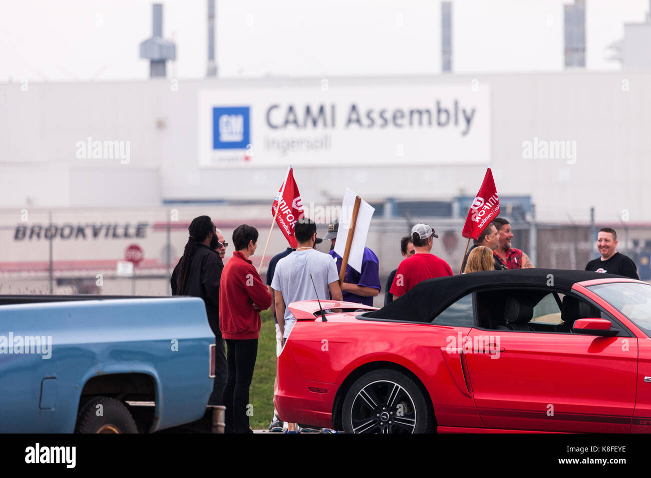 Cami assembly plant hi-res stock photography and images - Alamy