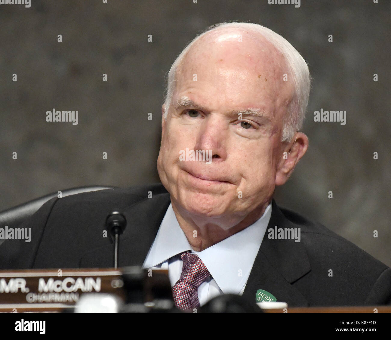 Washington, United States Of America. 19th Sep, 2017. United States ...